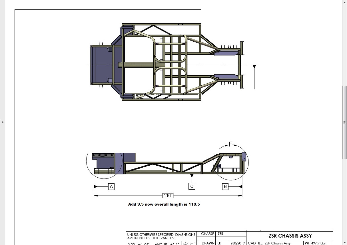 ZSR Mid Engine Chassis – arderncars.com